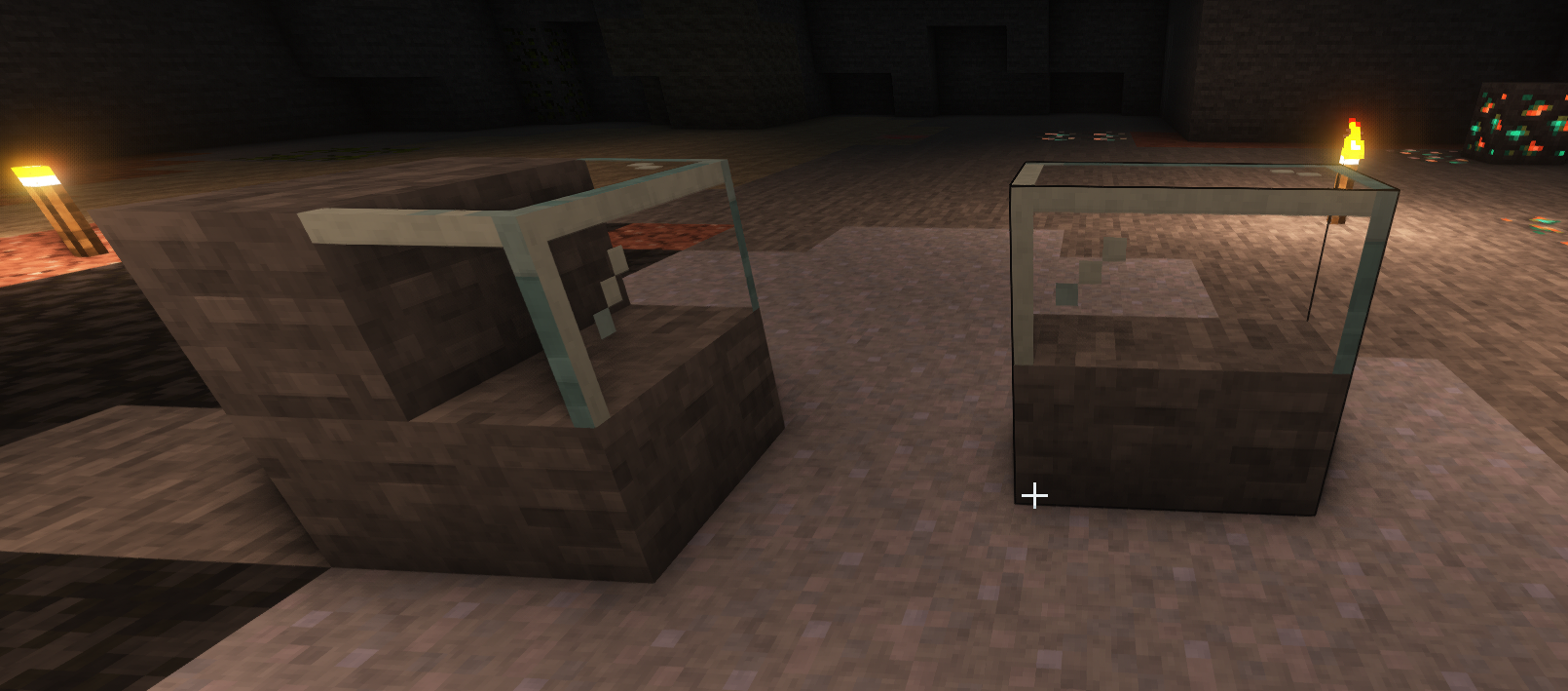 [Feature]: Framed divided panel double stairs · Issue #285 · XFactHD/FramedBlocks · GitHub