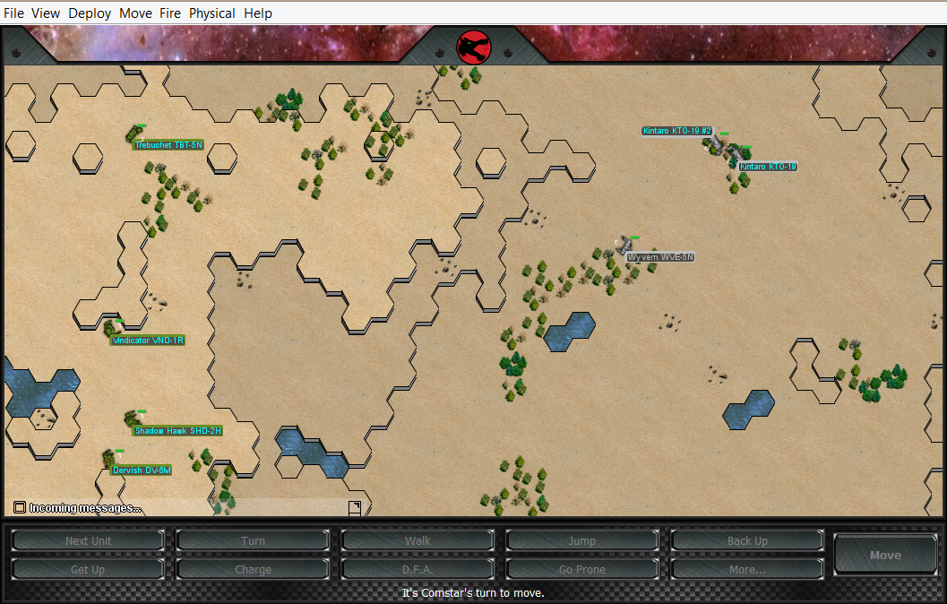 Screen Shot collection site. · Issue #1004 · MegaMek/megamek · GitHub
