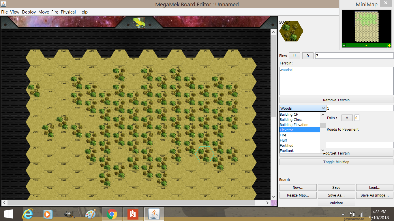 Cannot Increase/Decrease Elevation in Map Editor · Issue #1130 ...