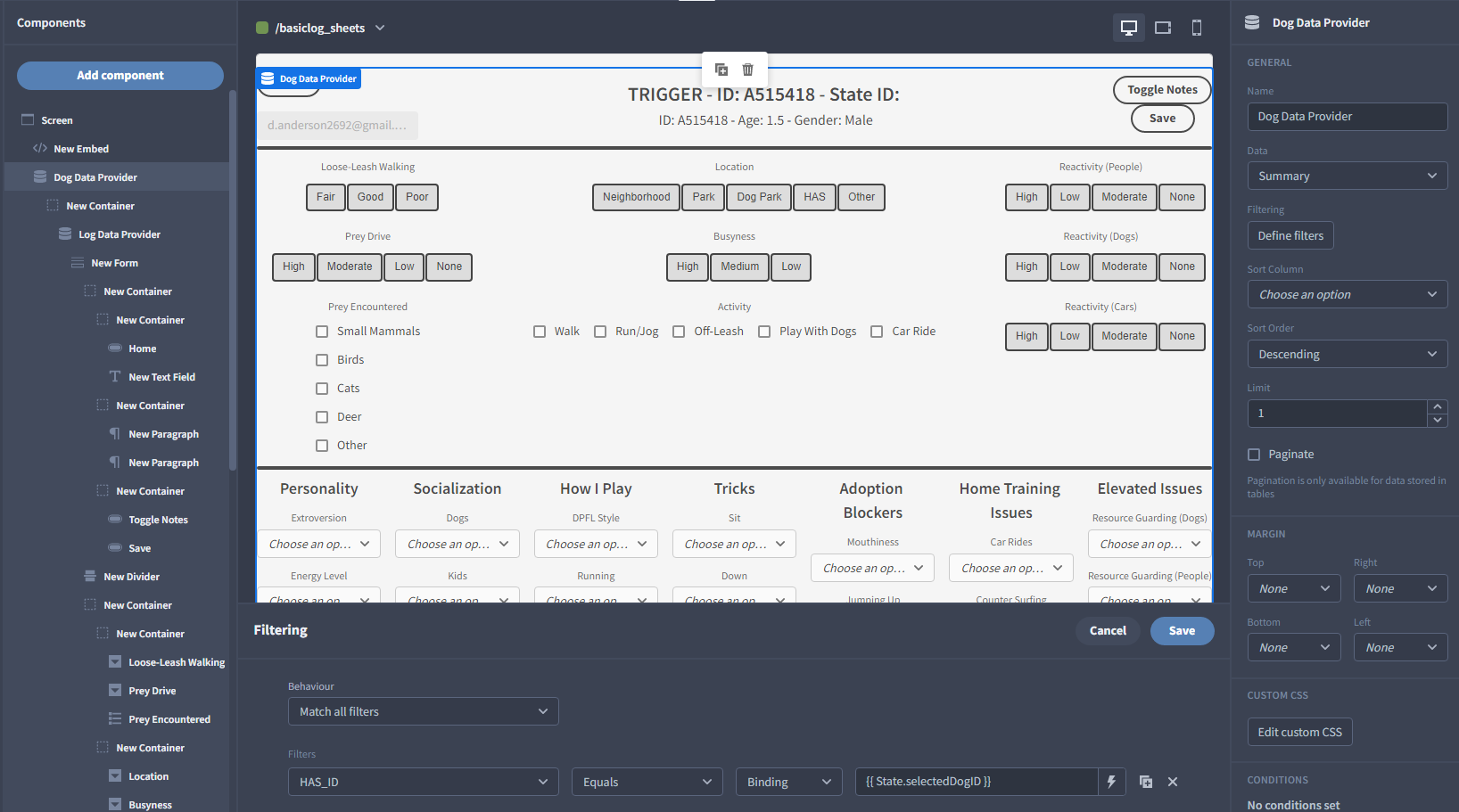 [BUDI-6597] Filter Not Applied to Data Provider · Issue #9736 · Budibase/budibase · GitHub