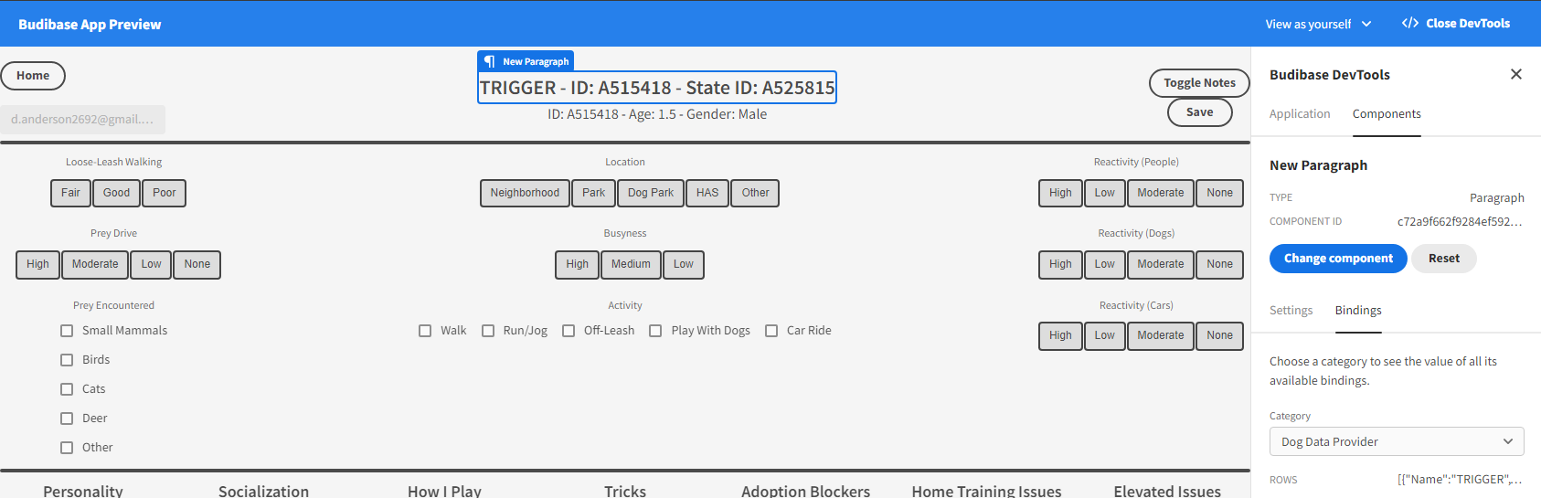 [BUDI-6597] Filter Not Applied to Data Provider · Issue #9736 · Budibase/budibase · GitHub