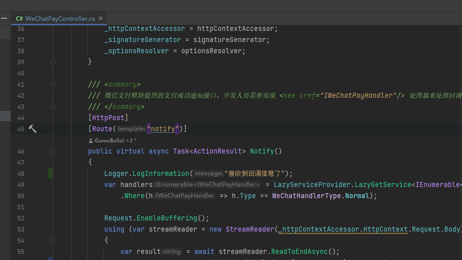 小程序微信支付 · Issue 33 · Easyabp Abp Wechat · Github