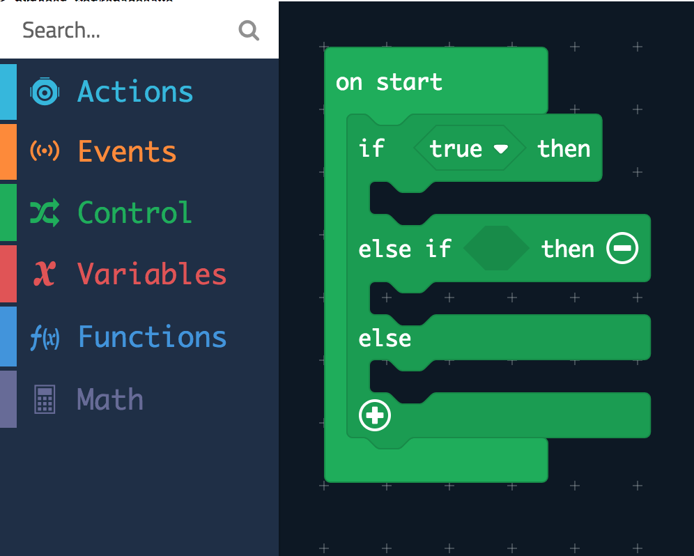 Else If Conditions Dont Have Shadow Blocks · Issue 3266 · Microsoftpxt · Github 