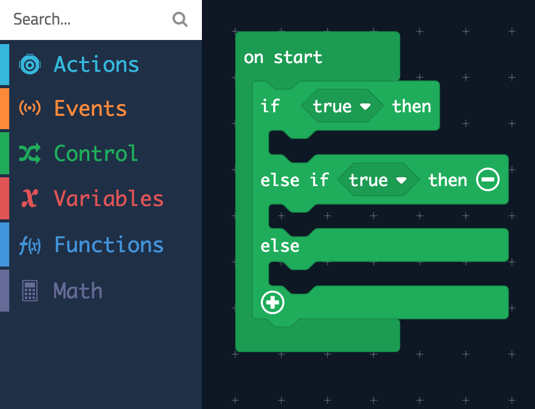 Else If Conditions Dont Have Shadow Blocks · Issue 3266 · Microsoftpxt · Github