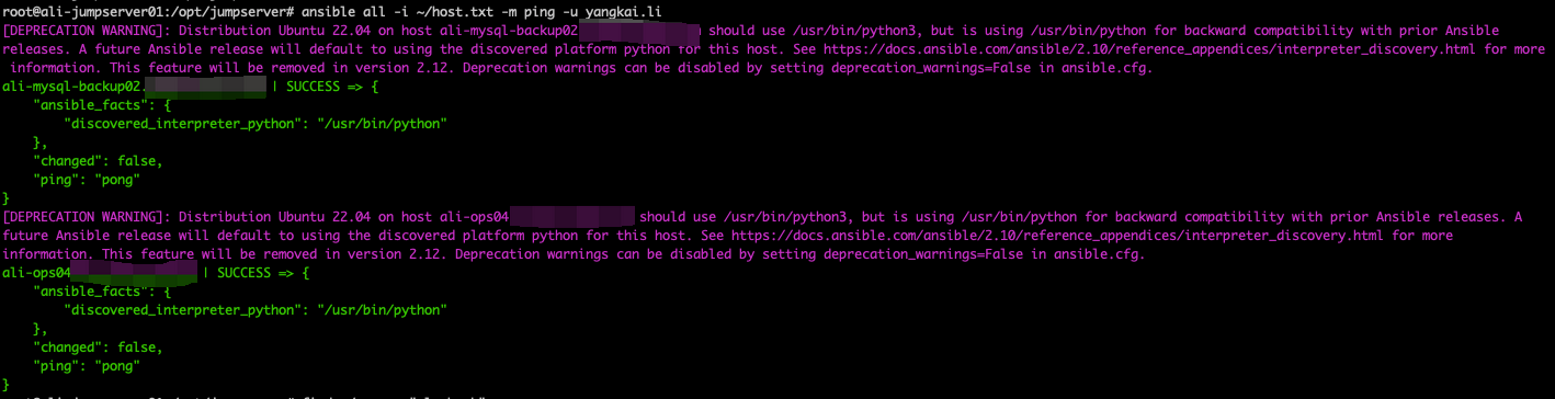 [Bug] 测试系统用户资产联通性失败 · Issue #9293 · jumpserver/jumpserver · GitHub