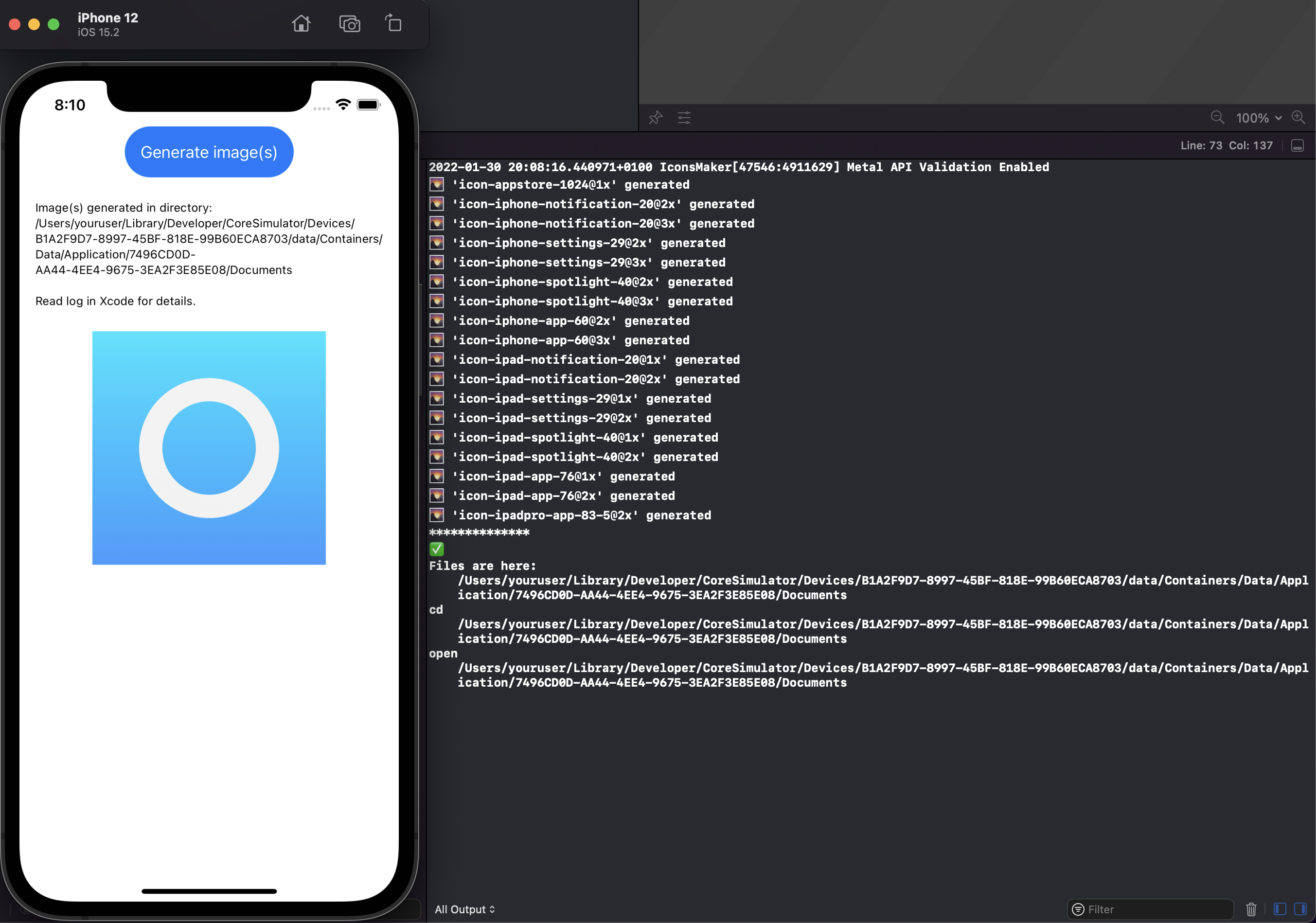 GitHub - Jonathan-Gander/IconsMaker: Create your app icon with SwiftUI and generate PNG images ...