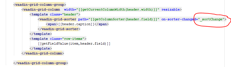 Sorting support in a paginated vaadin-grid · Issue #1051 · vaadin/vaadin-grid · GitHub