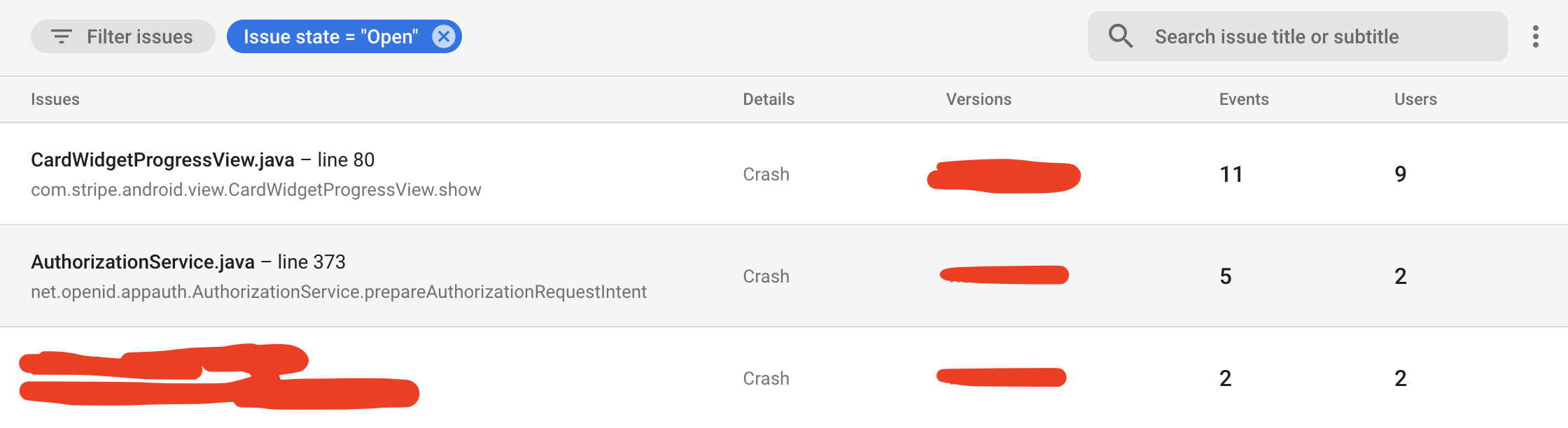 crash with CardWidgetProgressView · Issue #3086 · stripe/stripe-android · GitHub