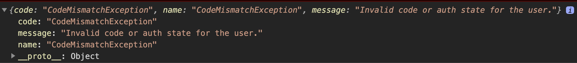 Tuptotp Invalid Session For The User · Issue 6461 · Aws Amplifyamplify Js · Github