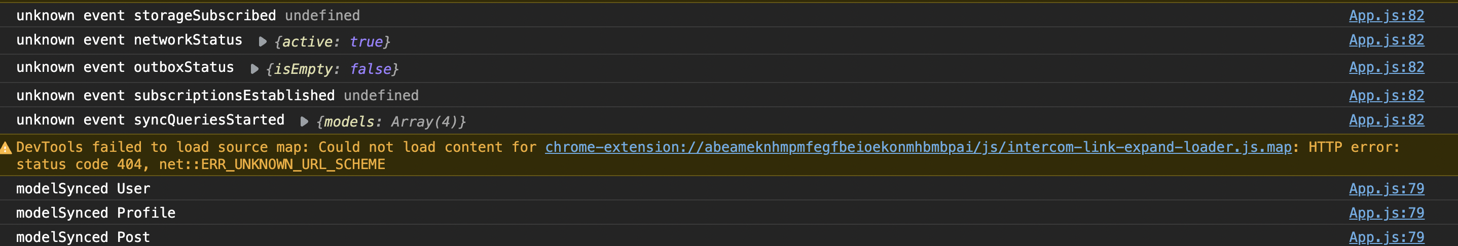 DOMException: Failed to execute 'transaction' on 'IDBDatabase': The database connection is ...