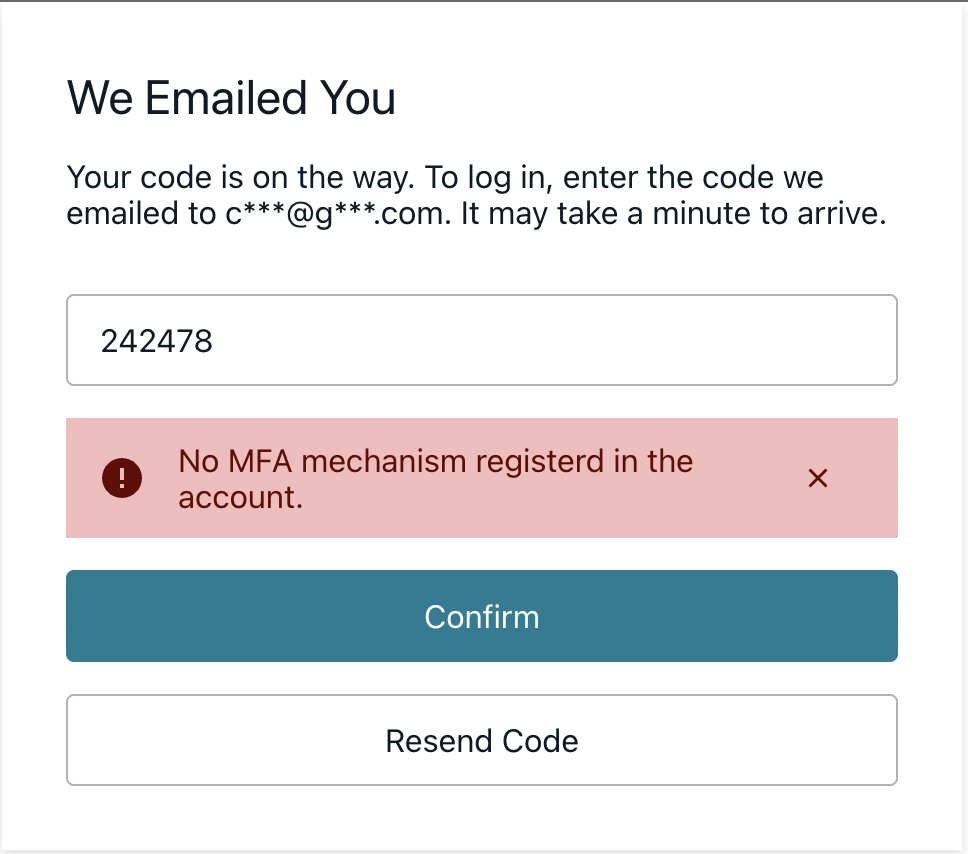 TOTP setup => Nothing in Documentation · Issue #9393 · aws-amplify/amplify-js · GitHub