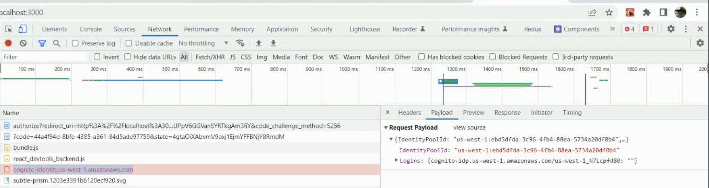 Missing ID Token in `Logins` during federatedSignIn · Issue #10060 · aws-amplify/amplify-js · GitHub