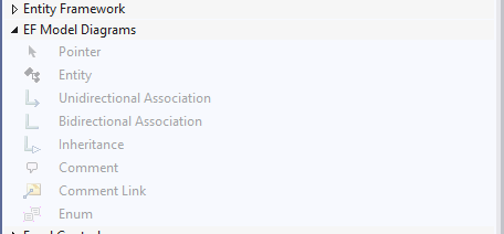 EF Model Diagrams missing from toolbox · Issue #267 · msawczyn/EFDesigner · GitHub