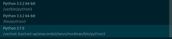 Conda Environments Name Not Showing Up In Status Bar · Issue 2135 · Microsoftvscode Python