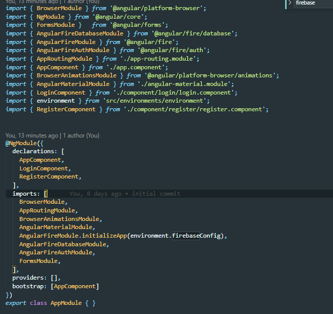 Error: You must import 'firebase/database' before using AngularFireDatabase · Issue #2348 ...