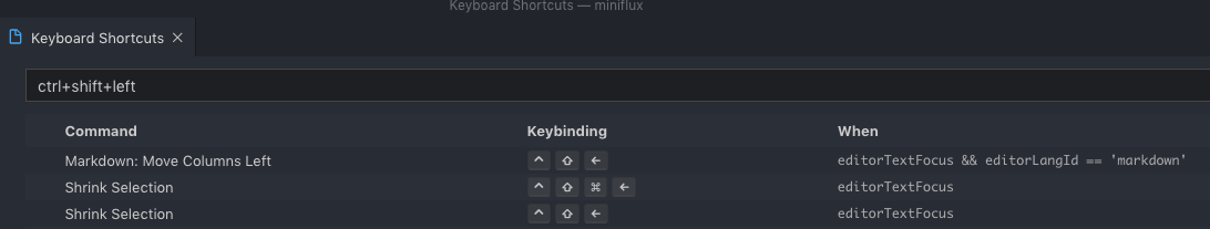 opt-cursor to navigate text not working in OS X · Issue #57 · qjebbs/vscode-markdown-extended ...