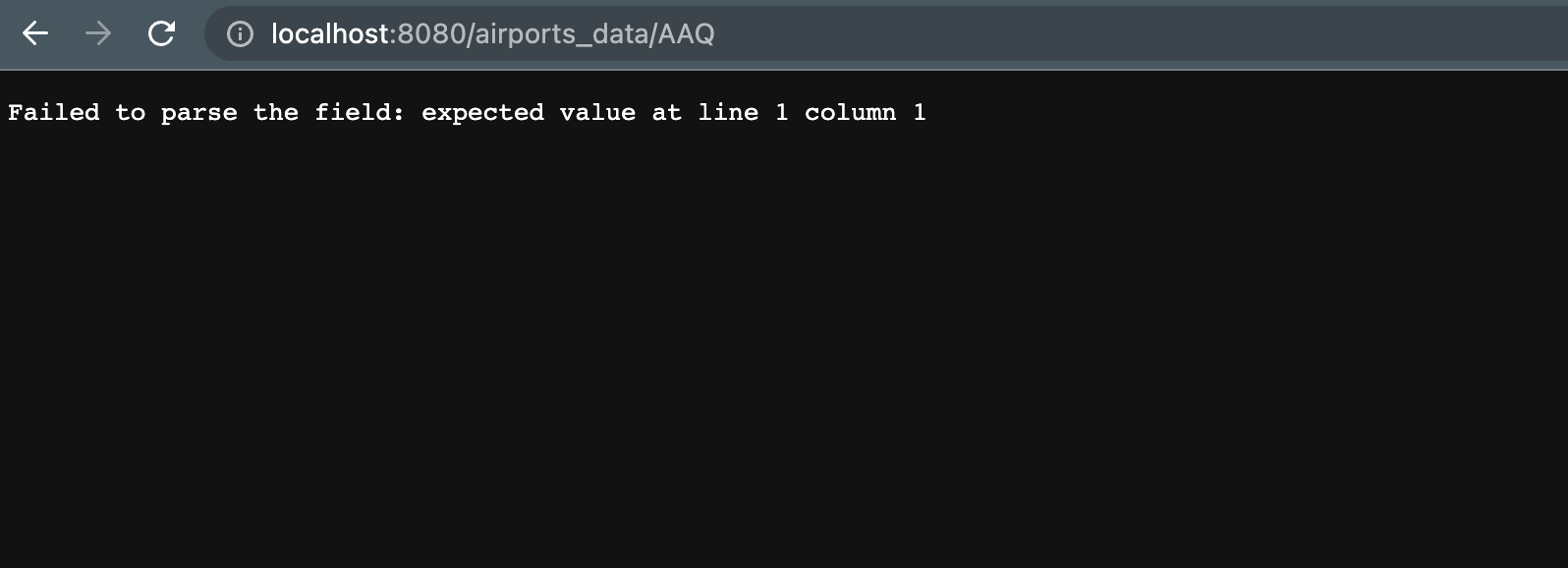 String primary index doesnt work in path of API endpoint · Issue #1085 · getdozer/dozer · GitHub