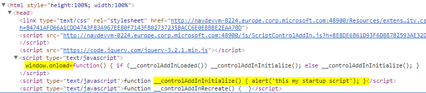 Control Addin event $(window).load() · Issue #939 · microsoft/AL · GitHub