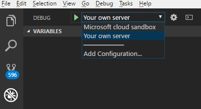How choose server during publishing? · Issue #2578 · microsoft/AL · GitHub