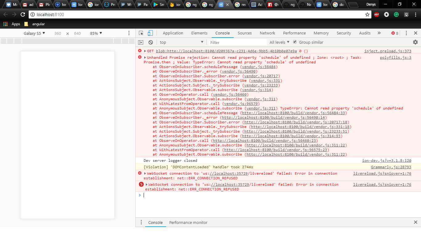 6.0.1 doesn't work with ionic 4 · Issue #1150 · ngrx/platform · GitHub