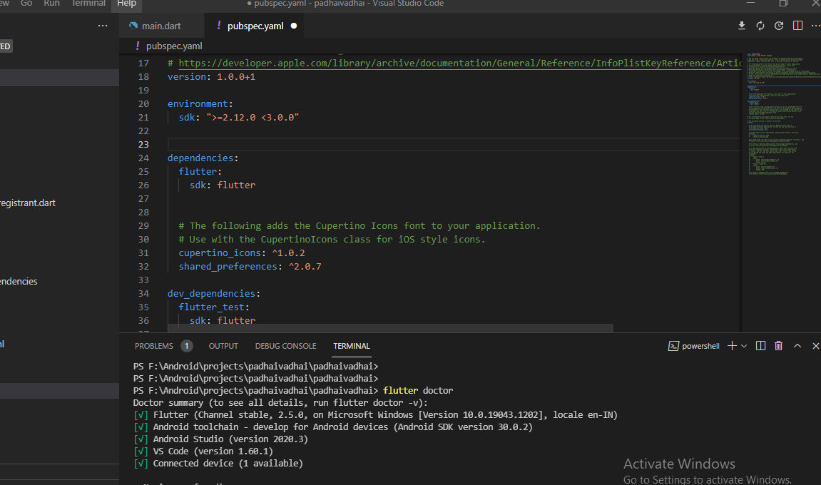 After adding shared_preferences package, Its throwing LocalPlatform Error · Issue #90121 ...