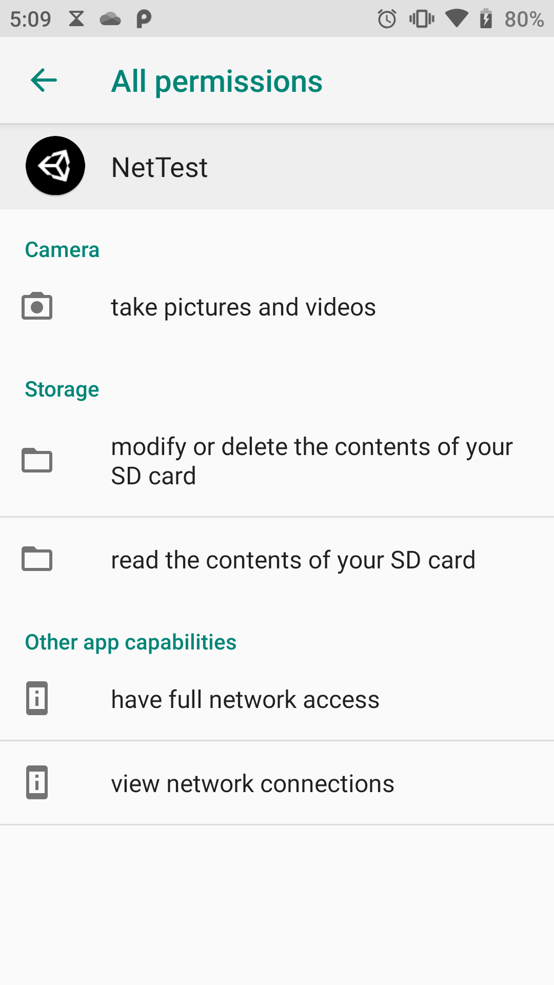 Can Not Get Android Local Connection · Issue 256 · Unity Technologiescode