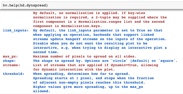Improving dynspread · Issue #1000 · holoviz/datashader · GitHub