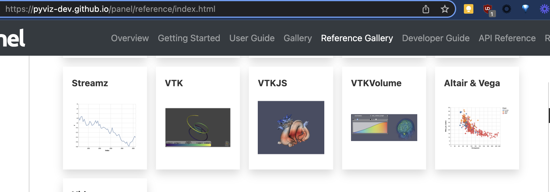 Change names of the Vega panes page to "Altair & Vega" · Issue #3490 ...