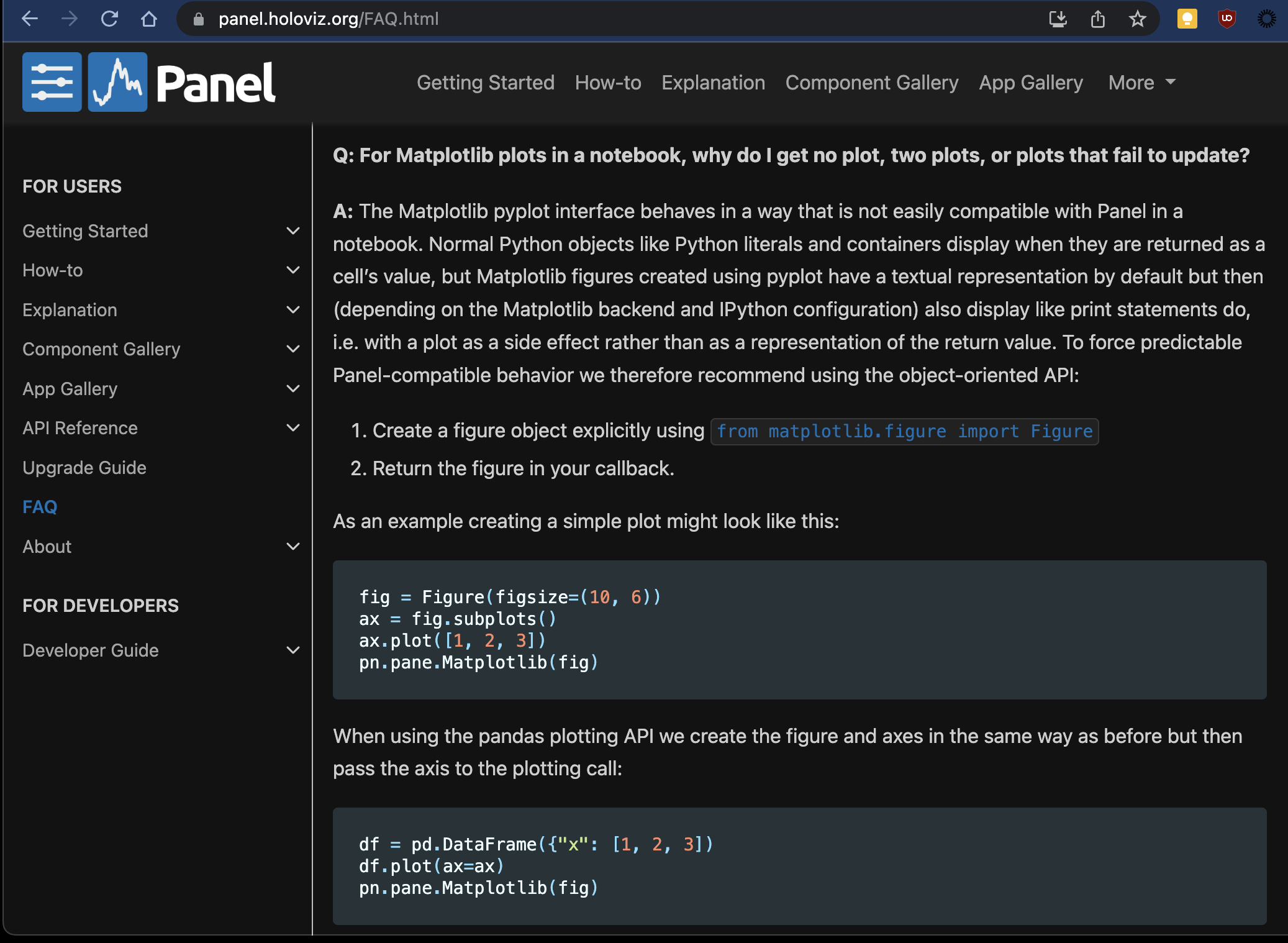 Panel plotting two of the same plots · Issue #4952 · holoviz/panel · GitHub