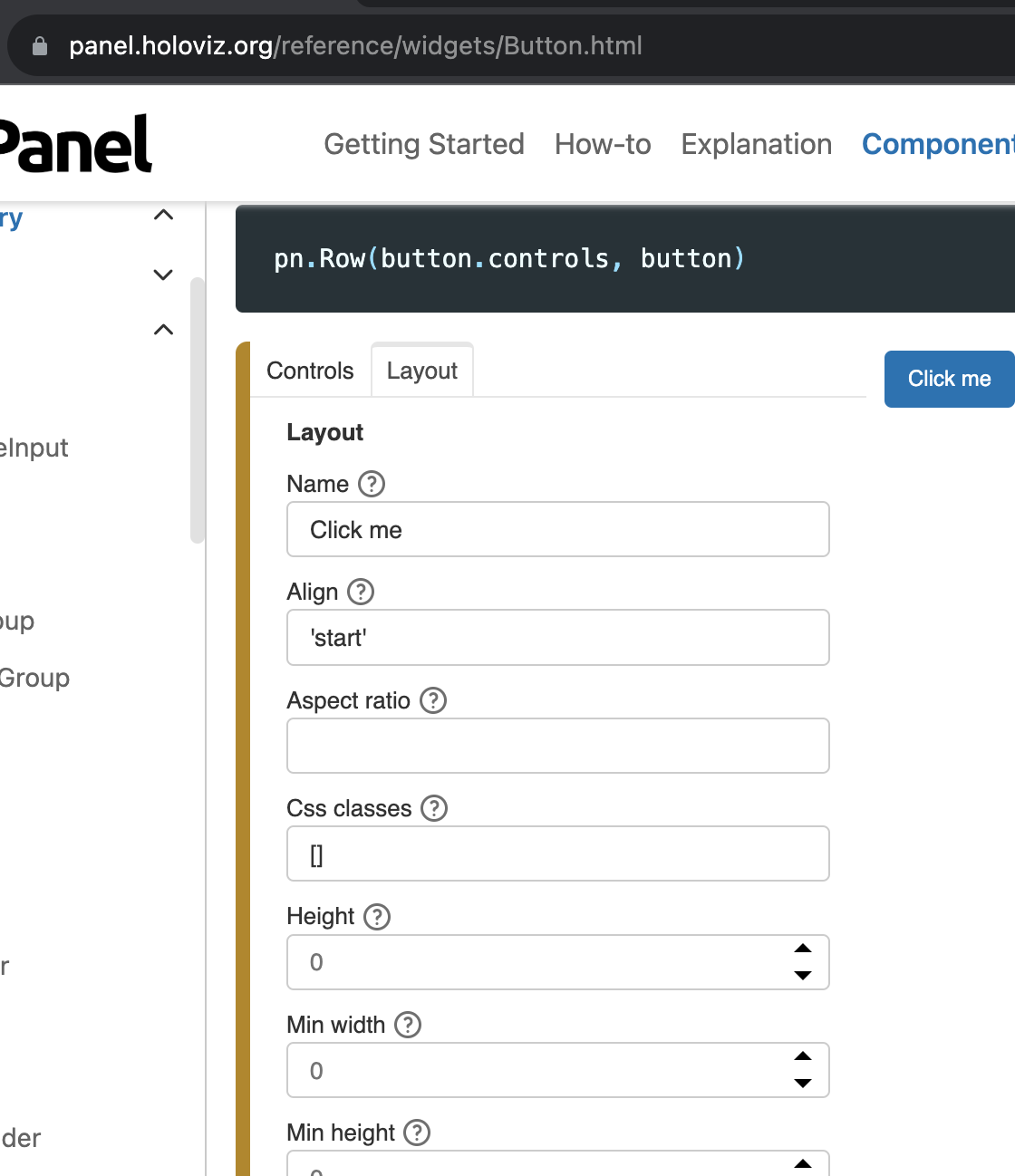Tooltip icon too prominent · Issue #5803 · holoviz/panel · GitHub