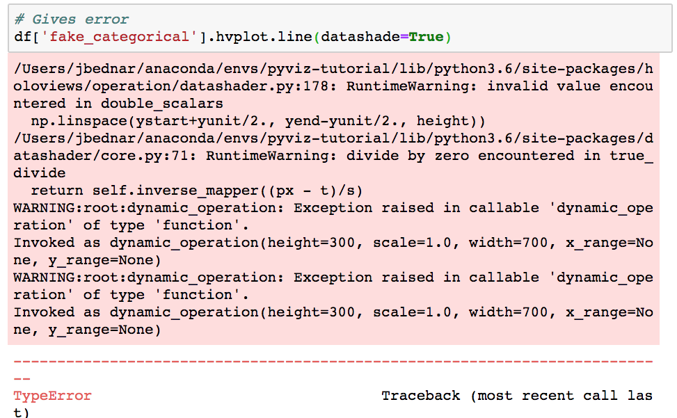 Plotting infinite values functionality · Issue #2867 · holoviz/holoviews · GitHub