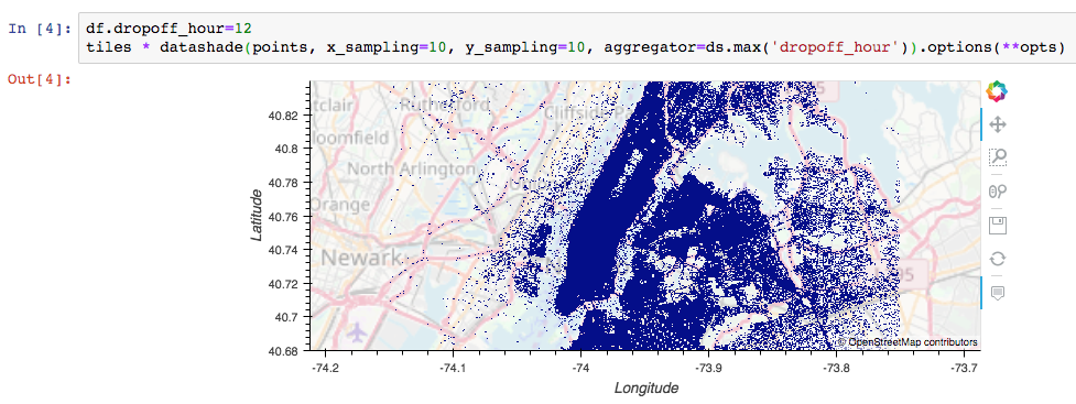 No plot for rasterize with a single value · Issue #2936 · holoviz/holoviews · GitHub