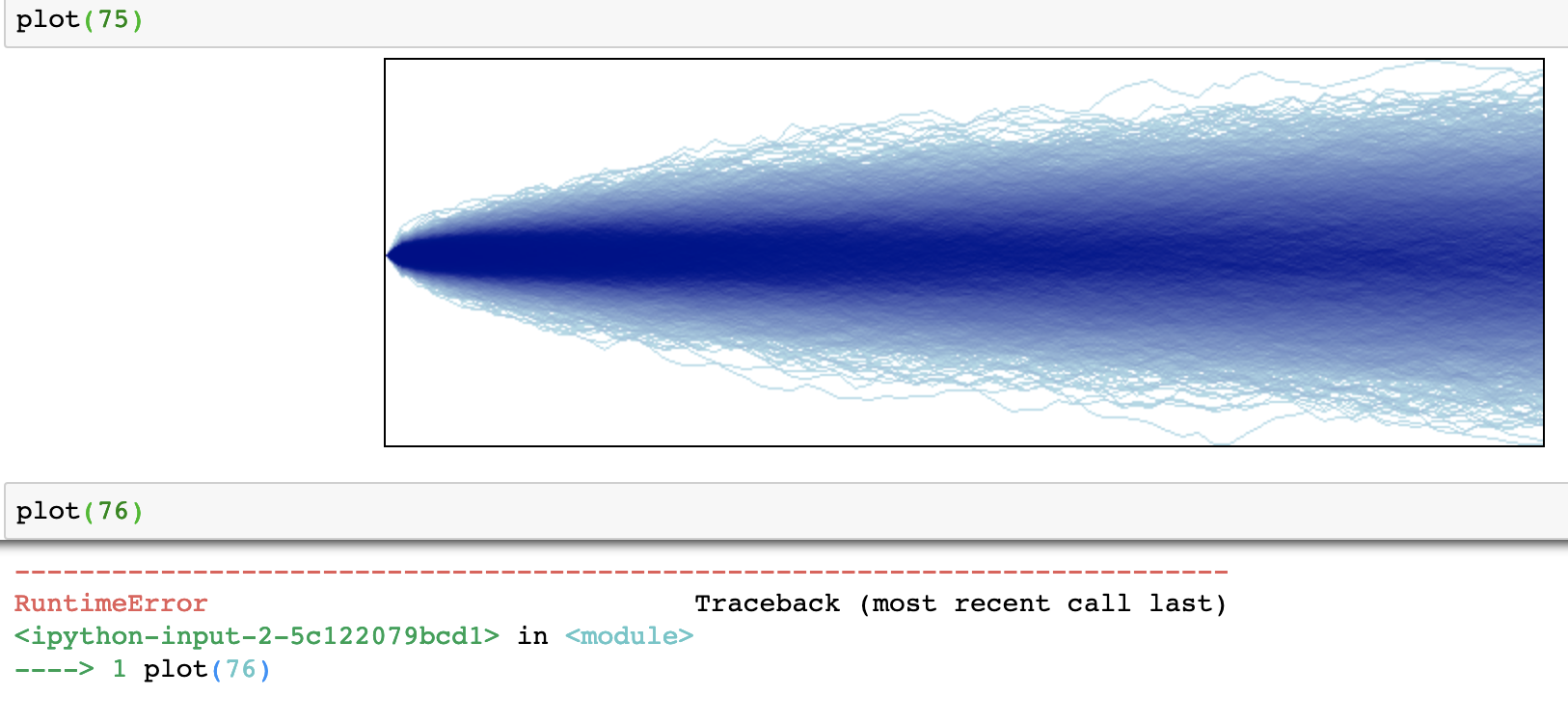 Error for long column-based lines · Issue #722 · holoviz/datashader · GitHub