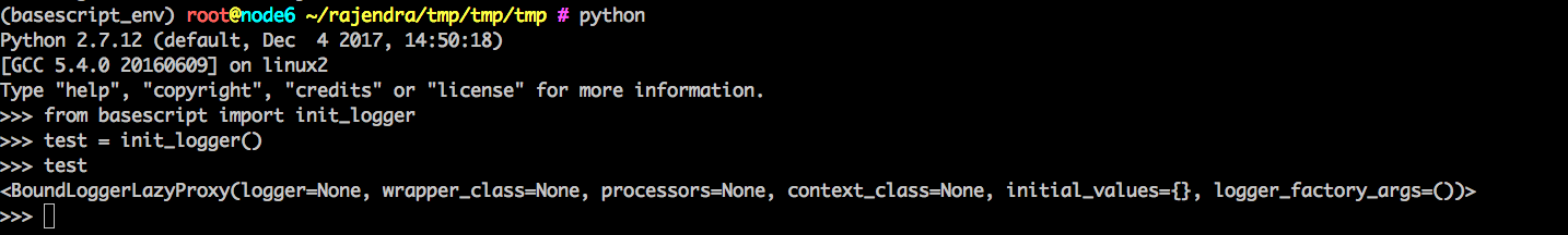 Initializing init_logger() doesn't work! · Issue #74 · deep-compute/basescript · GitHub