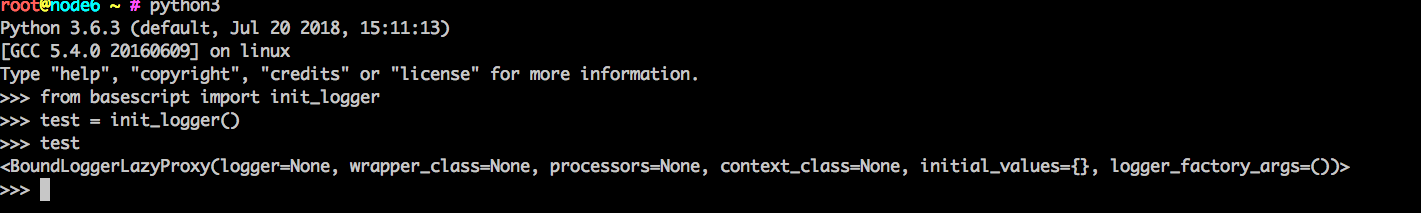 Initializing init_logger() doesn't work! · Issue #74 · deep-compute/basescript · GitHub