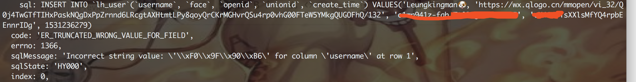 mysql 保存 emoji 表情数据时出错 · Issue #2787 · eggjs/egg · GitHub
