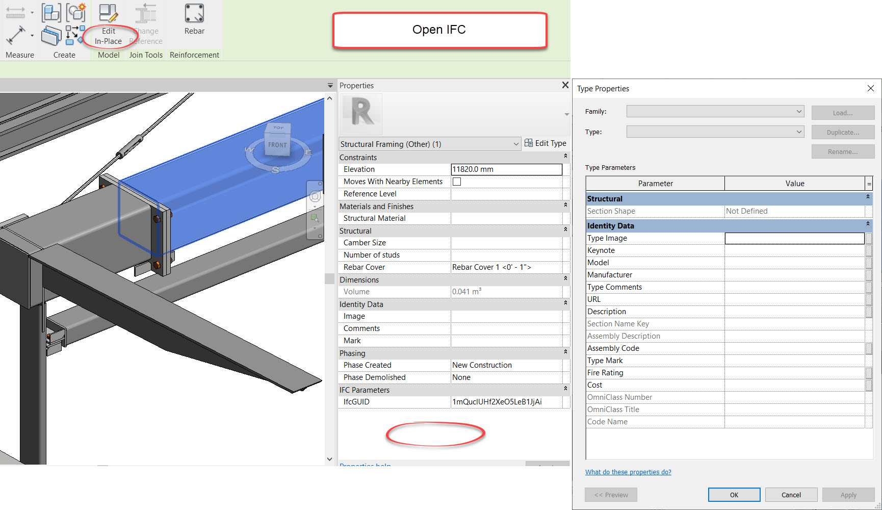 Ifc Import Link Vs Open · Issue 223 · Autodeskrevit Ifc · Github