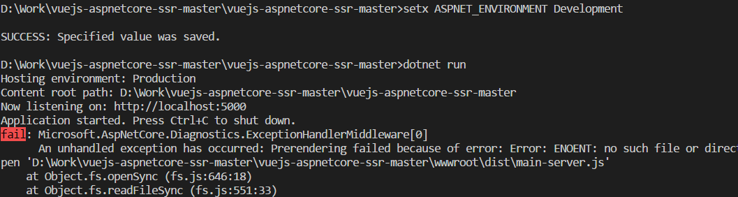 webpack err · Issue #2 · ferrywlto/vuejs-aspnetcore-ssr · GitHub