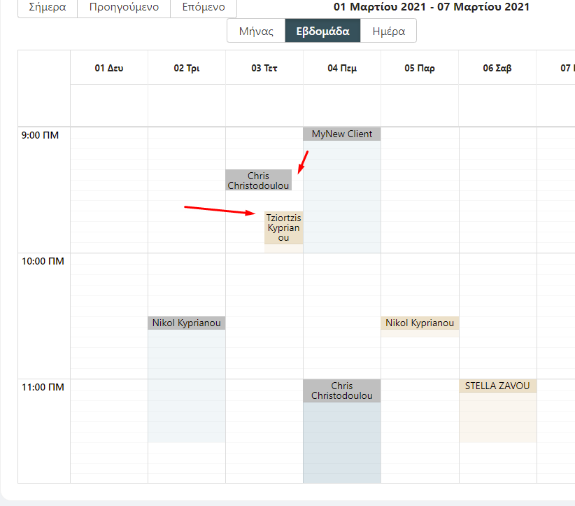 Events not rendered correctly on week view · Issue #1905 · jquense/react-big-calendar · GitHub