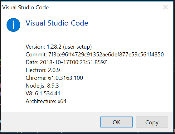 [VS Code] Unable to read data from the transport connection: An ...