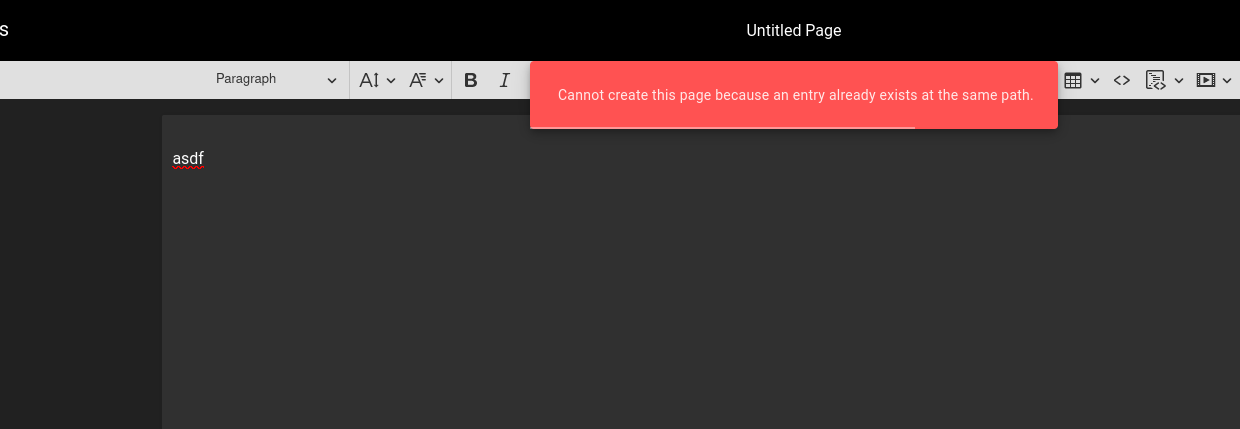 New Install, Cannot save page · requarks wiki · Discussion #5653 · GitHub