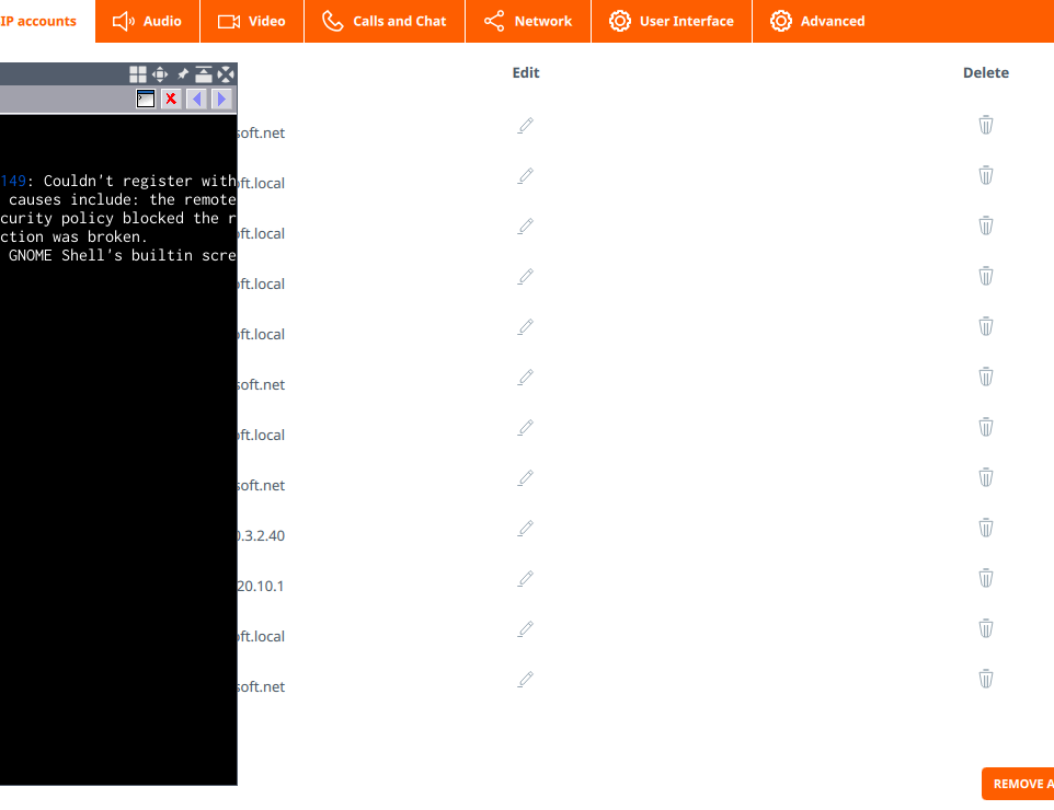 [Feature] Show register/unregister on main accounts screen · Issue #444 ...