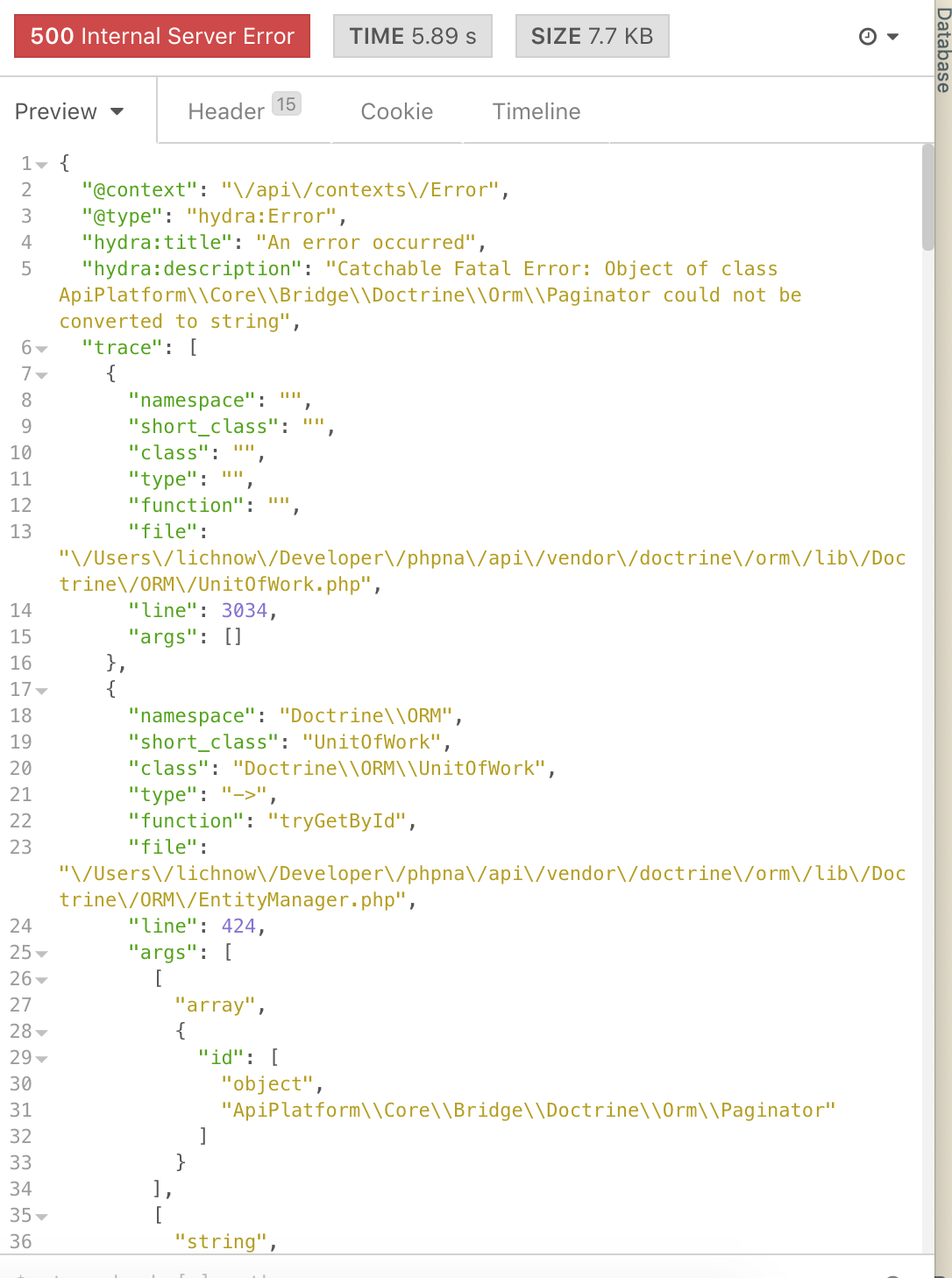 Subresource Controller Not Work · Issue 2634 · Api Platformcore · Github