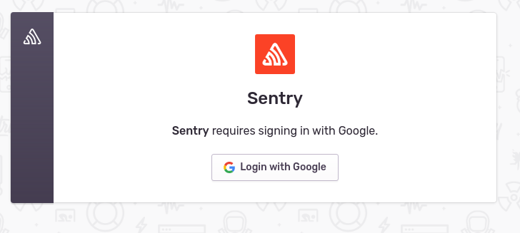 Documentation: This a help request on how to configure SSO with google on sentry · Issue #640 ...