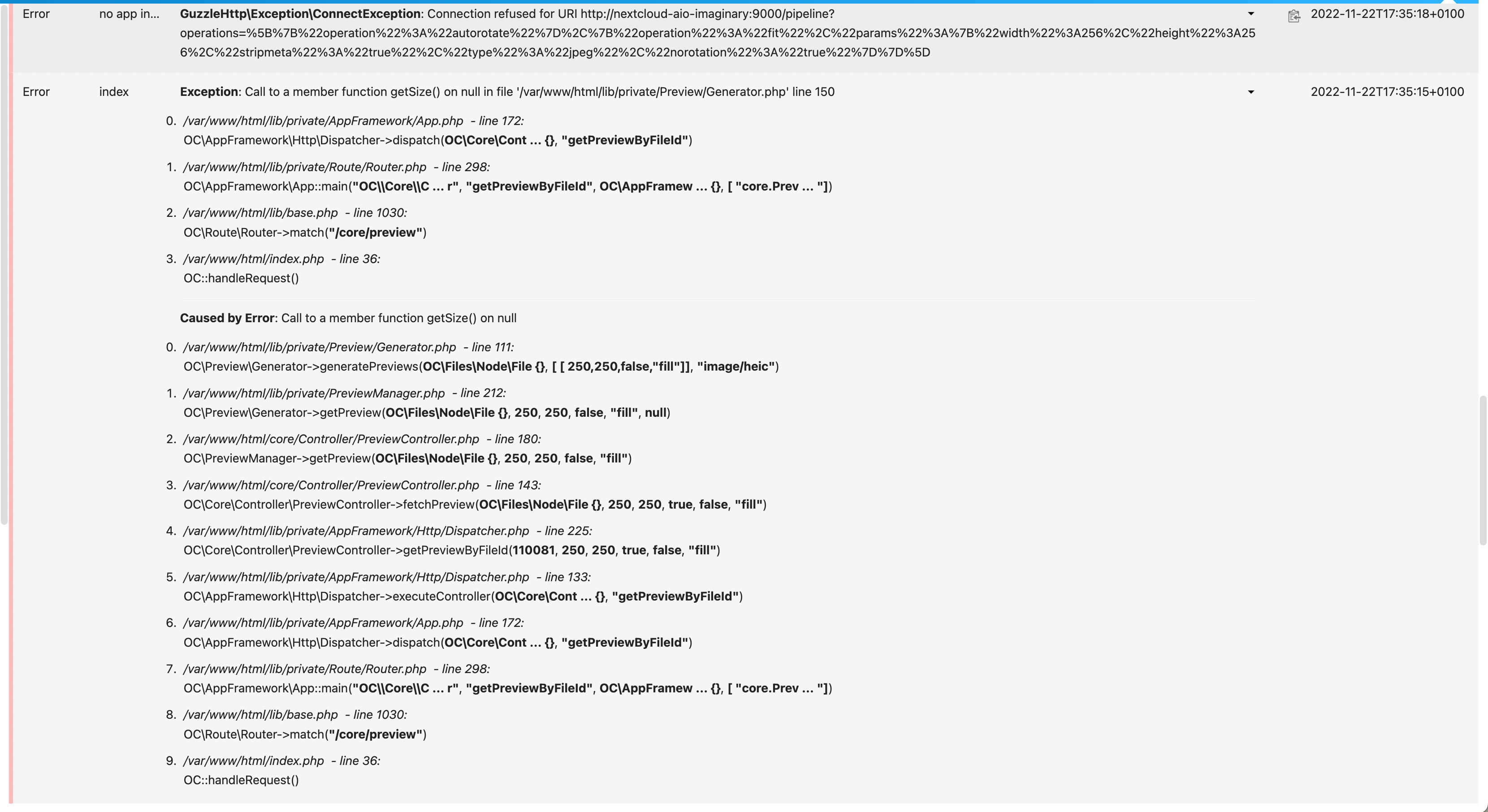 Imaginary Heic Call To A Member Function Getsize On Null In File · Issue 35344 