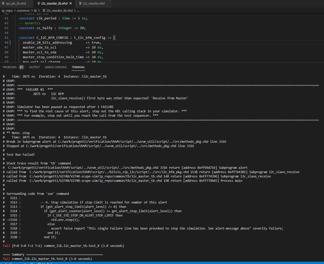 Use of I2C BFM hints · Issue #114 · UVVM/UVVM · GitHub
