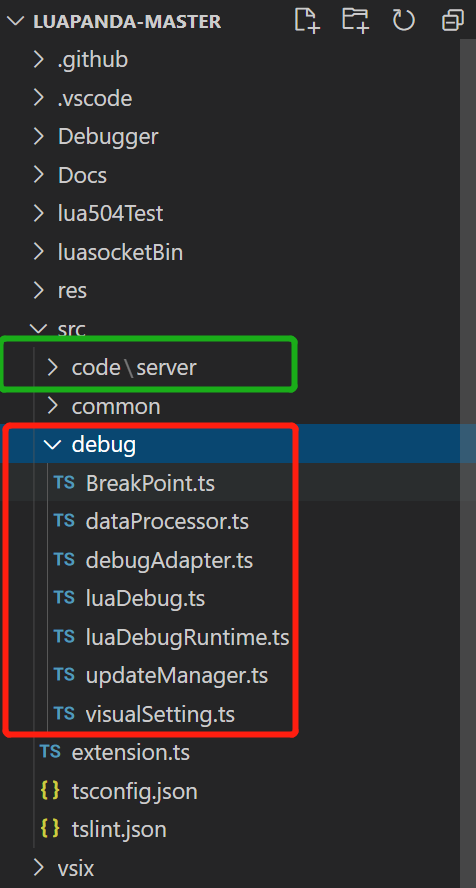 如何裁剪此插件，我只需要debuger调试器子功能，要怎么定制呢？ · Issue #118 · Tencent/LuaPanda · GitHub