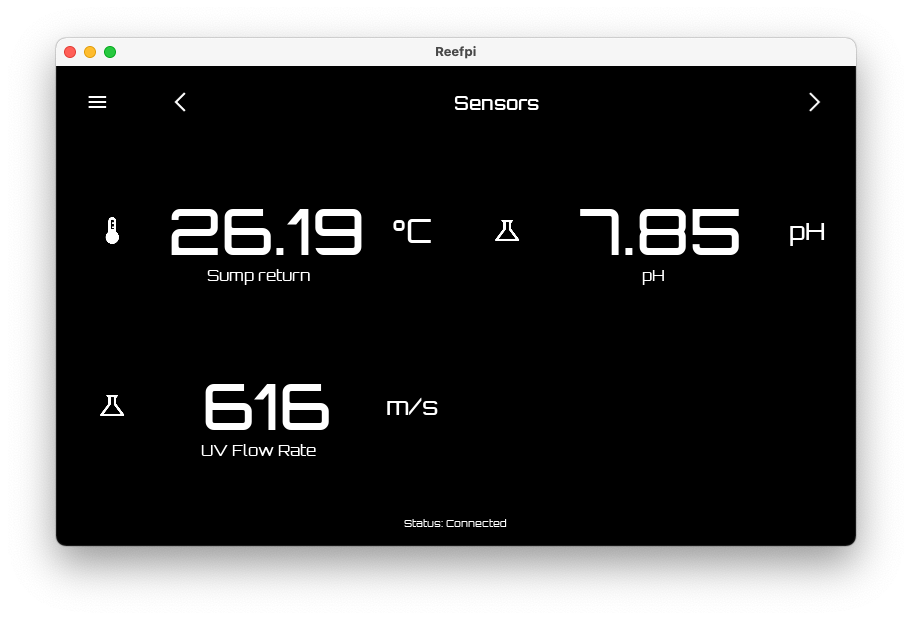 GitHub - natbird/kivy-reef: A touchscreen client for reef-pi, written in Kivy