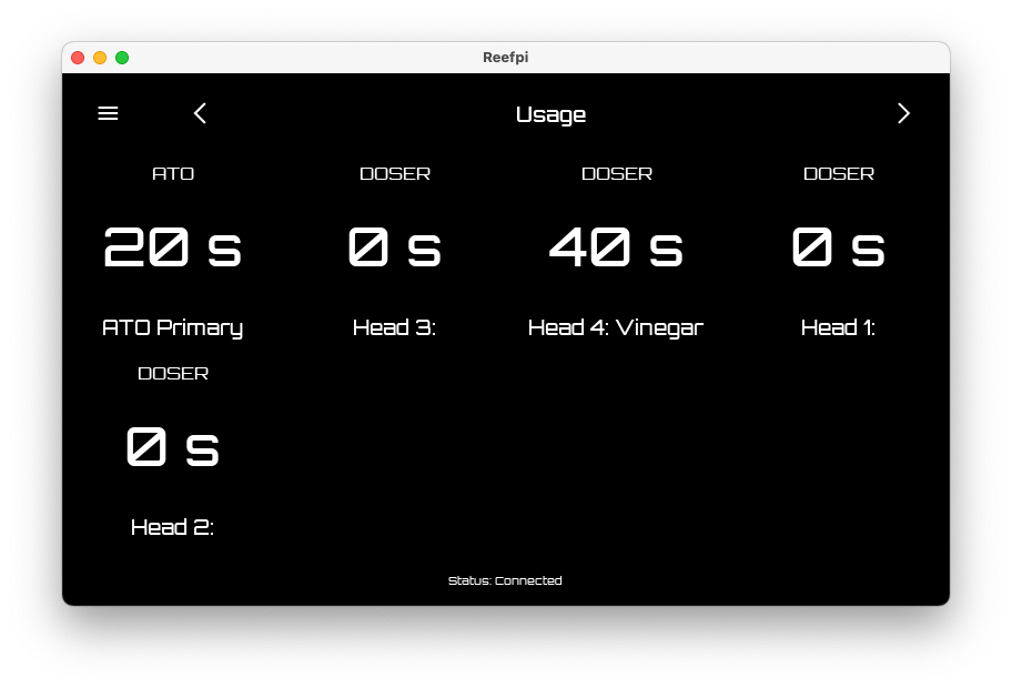 GitHub - natbird/kivy-reef: A touchscreen client for reef-pi, written in Kivy
