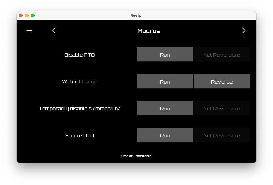 GitHub - natbird/kivy-reef: A touchscreen client for reef-pi, written in Kivy